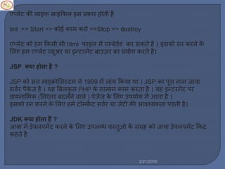 Java in hindi intro | PPTX