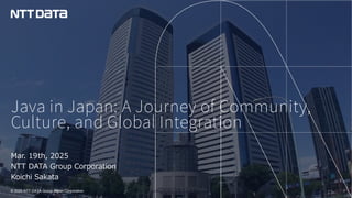Java in Japan: A Journey of Community, Culture, and Global Integration ...