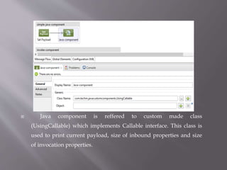 Java in mule part 1 | PPT