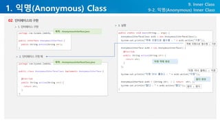 Java inner class | PPT