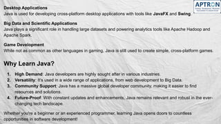 best top java Java Institute in Gurgaon.pptx