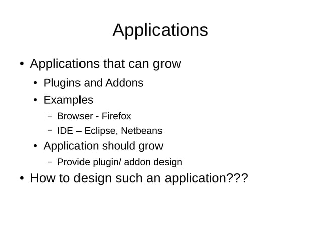 Java Interfaces Design Perspective Ppt