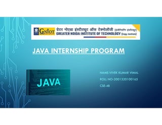 java internshijnkjgkyhjytrctgjngp ppt.pdf