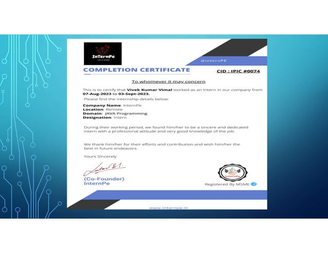 java internshijnkjgkyhjytrctgjngp ppt.pdf