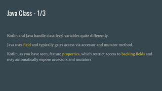 Java interoperability | PPT