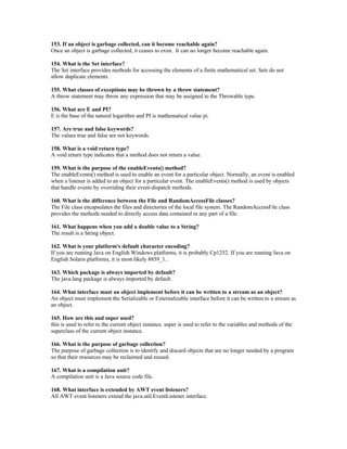 Javainterview | PDF