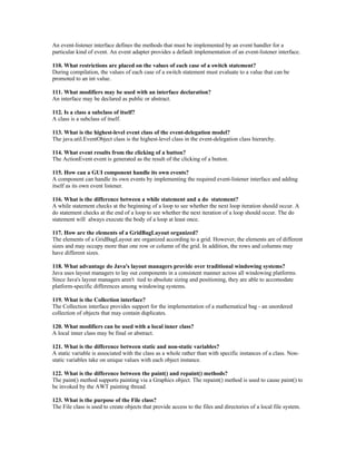 Javainterview | PDF