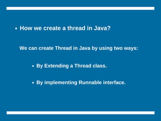 Java interview questions | PPT