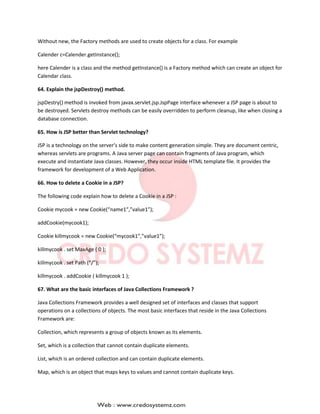 Java interview questions and answers | PDF