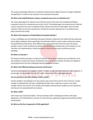 Java interview questions and answers | PDF