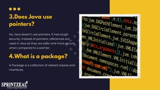 Top 25 Java Interview Questions And Answers In 2022 | PPT