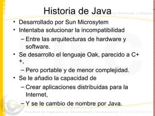 Introduccion a Java | PPT