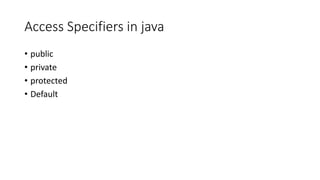 Java introduction | PPT