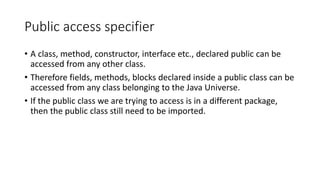 Java introduction | PDF