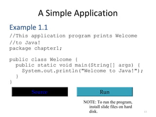 Java introduction | PPT