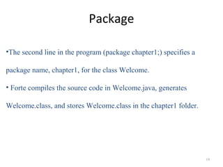 Java introduction | PPT