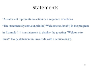 Java introduction | PPT