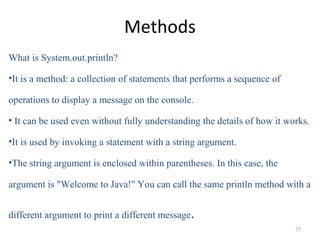 Java introduction | PPT