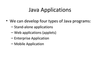 Java introduction | PPT
