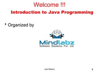 Java introduction | PPT