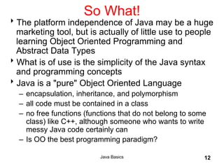 Java introduction | PPT