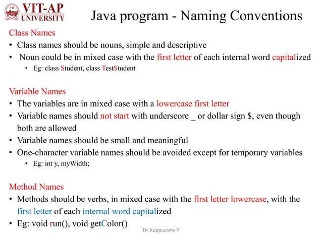 Java introduction | PPT