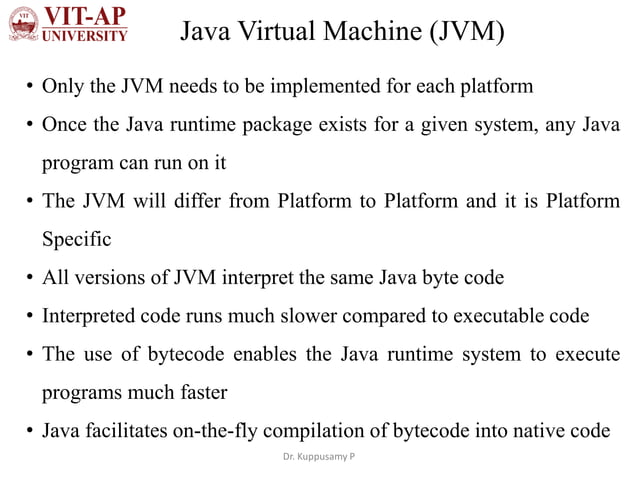Java introduction | PPT