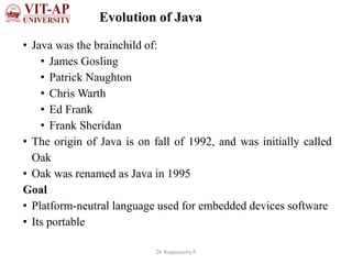Java introduction | PPT