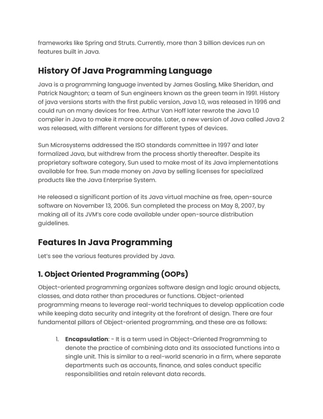 Java Introduction Pdf Pdf 1353