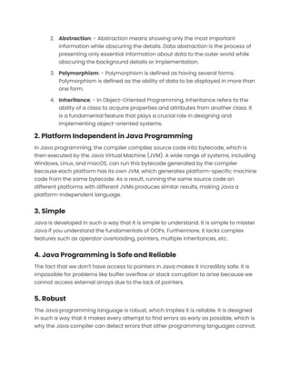 Java Introduction | PDF | PDF | Programming Languages | Computing