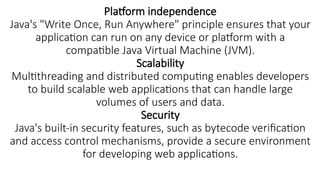 Java Introduction and why do I need it? | PPTX