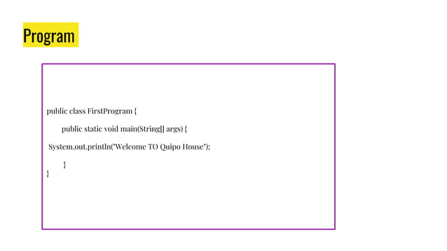 Java Introduction - Quipoin.pptx