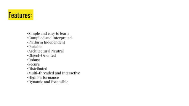 Java Introduction - Quipoin.pptx