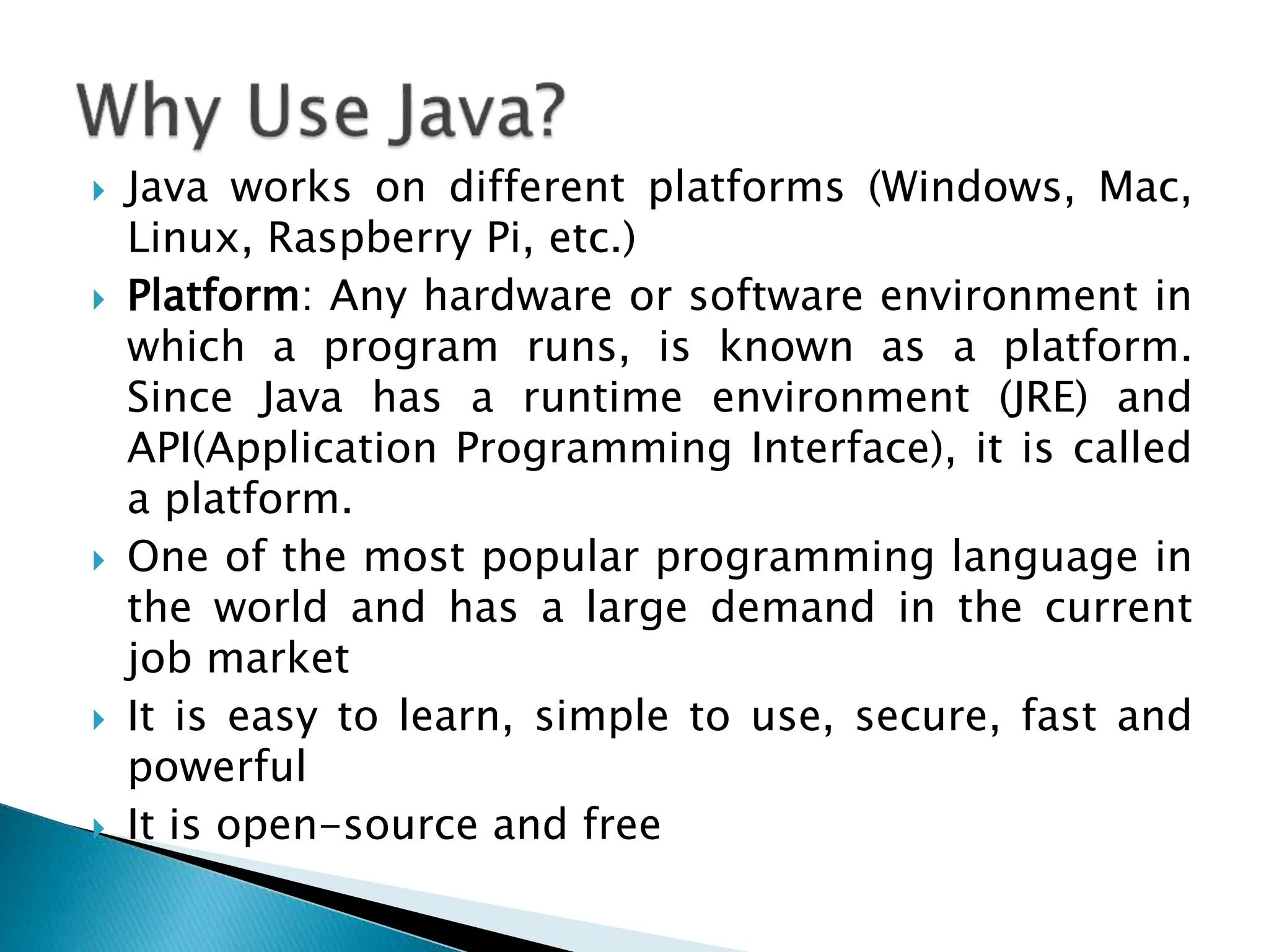 JAVA introduction and basic understanding.pptx