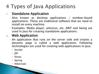 JAVA introduction and basic understanding.pptx