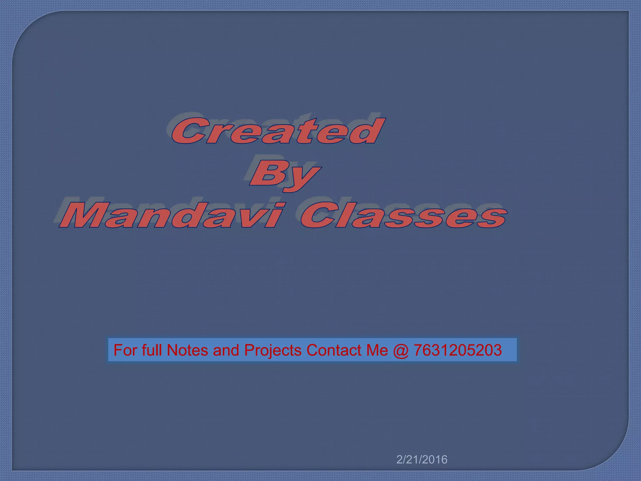 Java intro in hindi | PPT