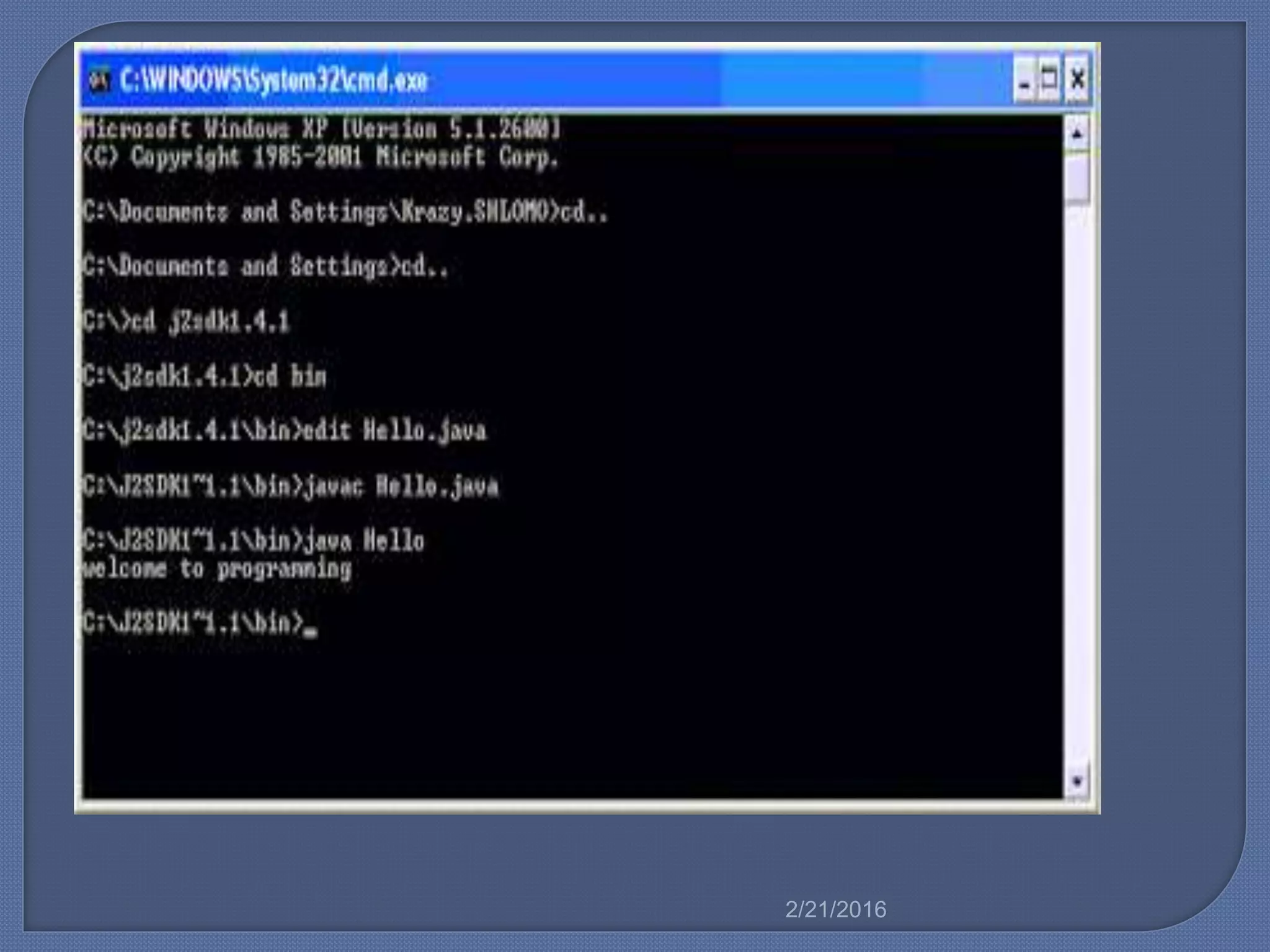 Java intro in hindi | PPT