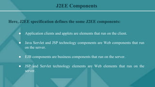 J2EE Standards, Specifications and Process | PDF