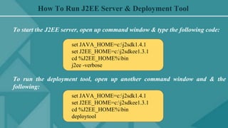 J2EE Standards, Specifications and Process | PDF