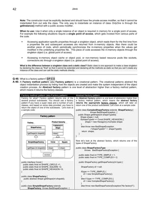 Java j2 ee job interview companion k.arulkumaran | PDF