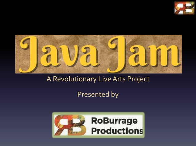 Java Jam Sponsorship | PPT