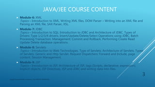 Java JEE training | PPT