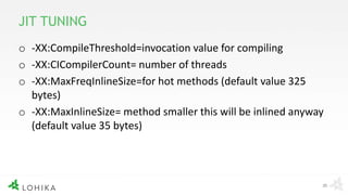 Java Jit. Compilation and optimization by Andrey Kovalenko | PPTX