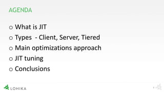 Java Jit. Compilation and optimization by Andrey Kovalenko | PPTX