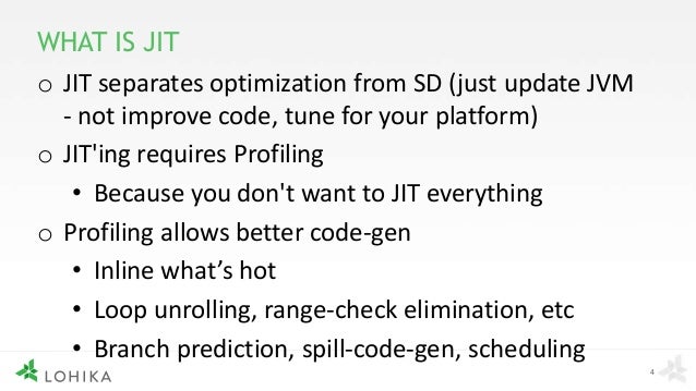 Java Jit Compilation And Optimization By Andrey Kovalenko
