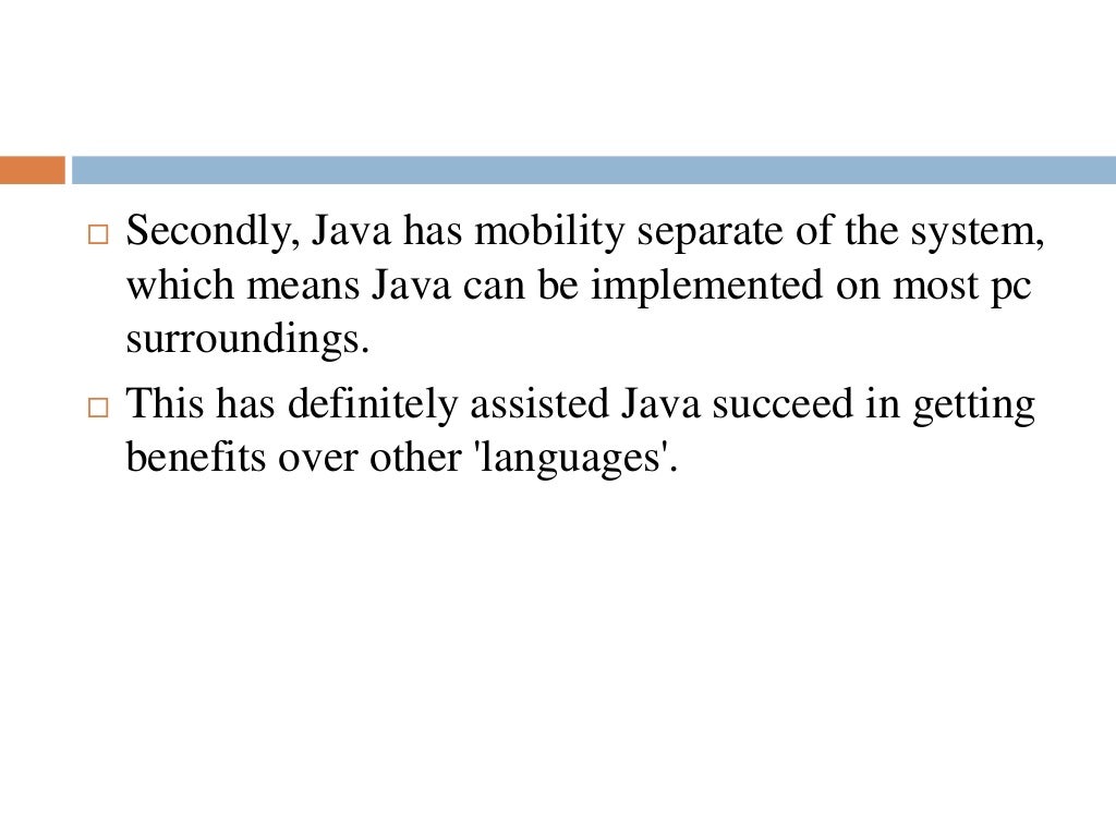 Java jobs review