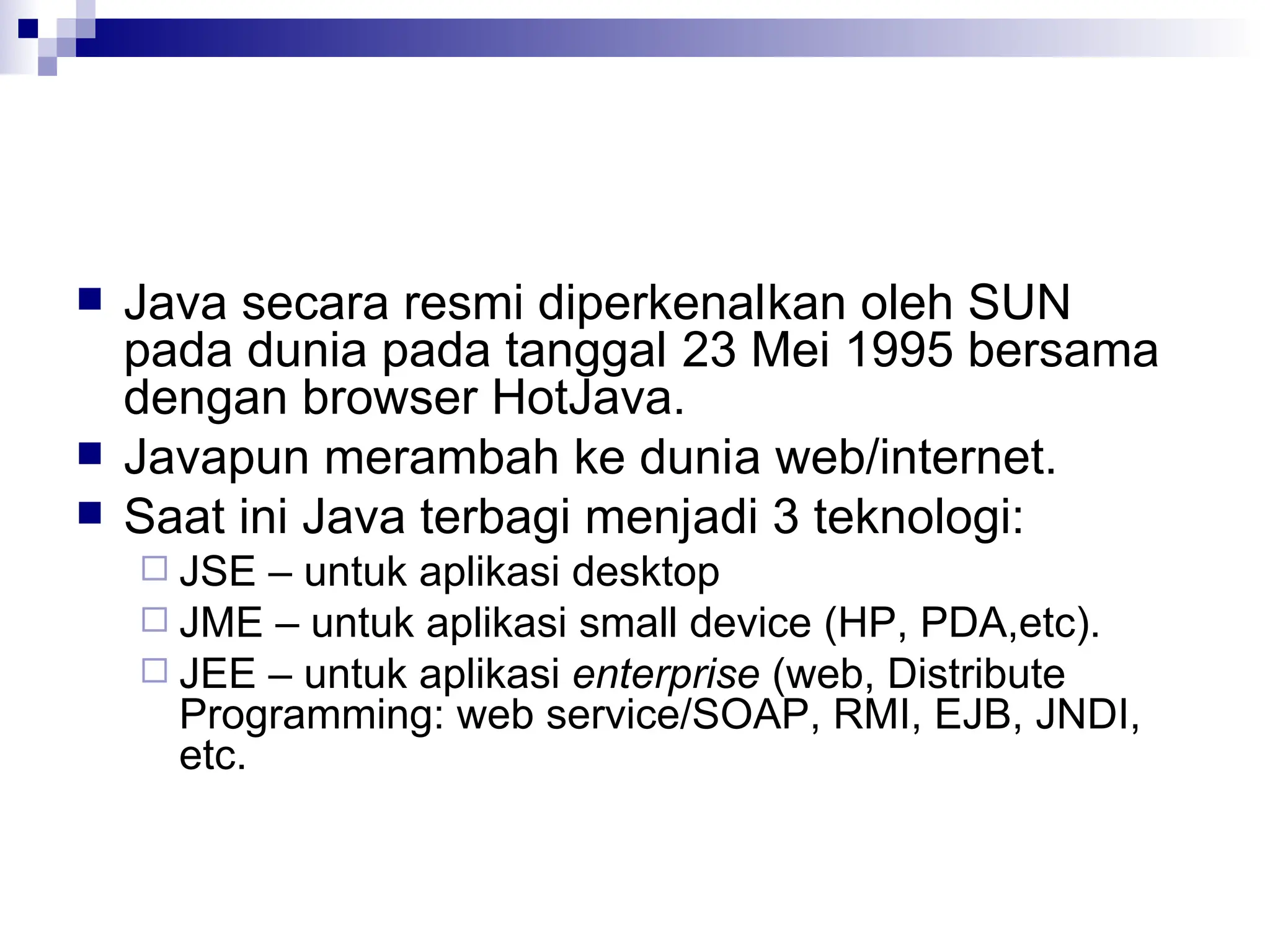 Java Fundamental ( JSE ) simple tutorial | PDF