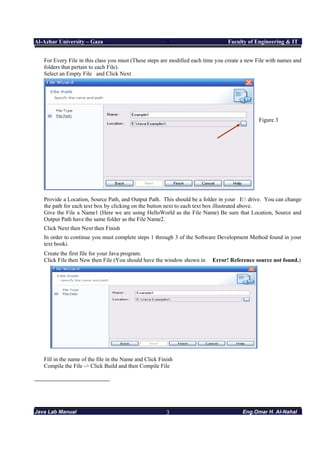 Java lab1 manual | PDF