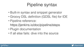 JavaLand 2017 - Pipeline as code | PDF | Programming Languages | Computing