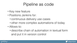 JavaLand 2017 - Pipeline as code | PDF | Programming Languages | Computing